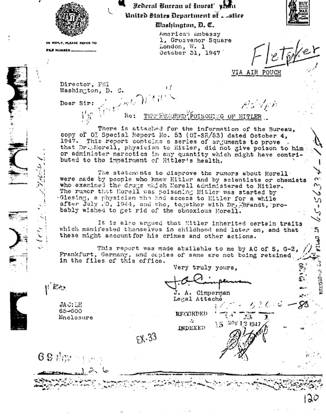 Hitler fbi documents-2 | PDF