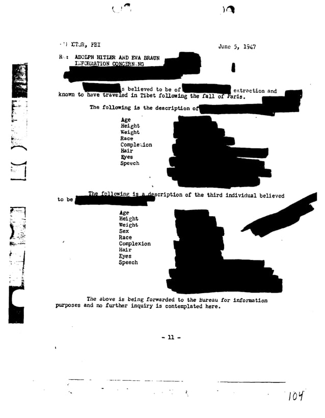 Hitler fbi documents-2 | PDF | Free Download