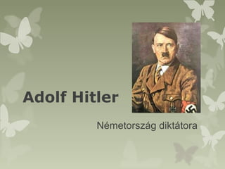 Hitler L Kinga csoportja | PPT