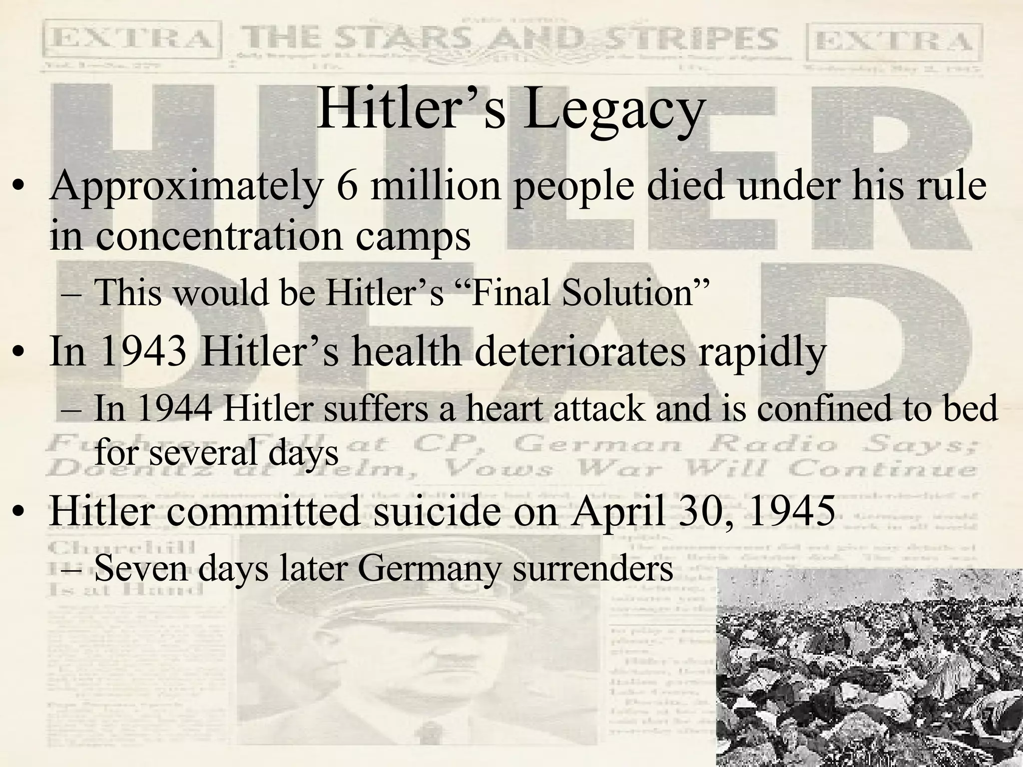 Hitler Project | PPT
