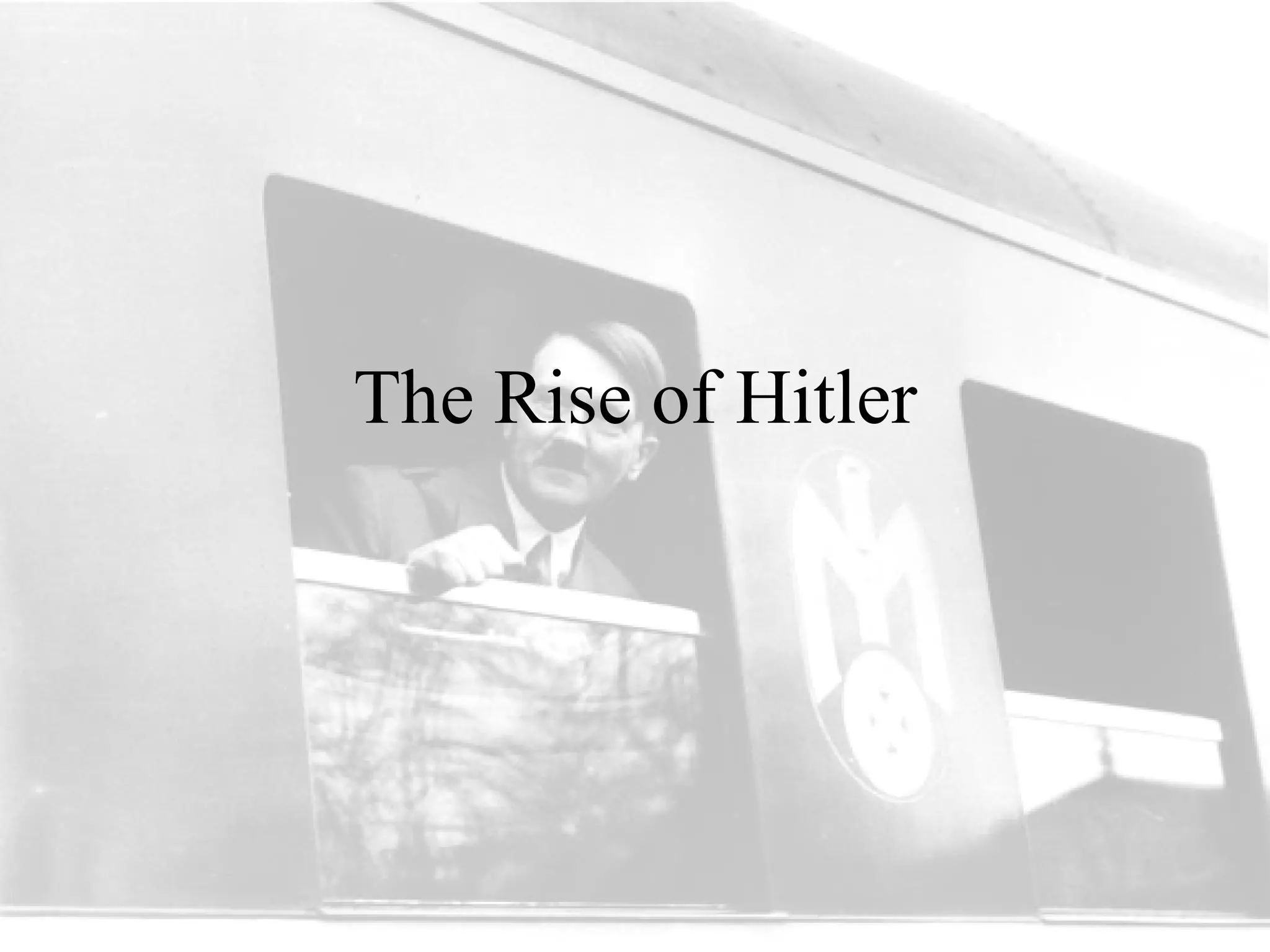 Hitler Project | PPT