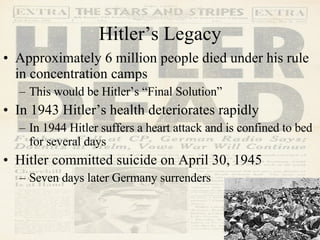 Hitler Project | PPT