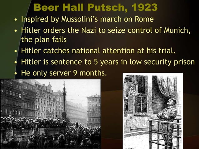 Hitler - Whole life - Rise of hitler - Early life | PPSX | Politics