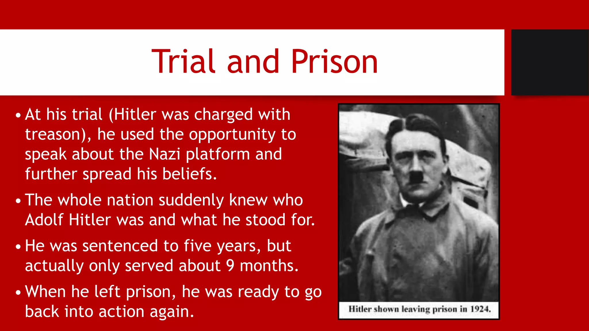 Adolf Hitler - The Rise of Evil | PPTX