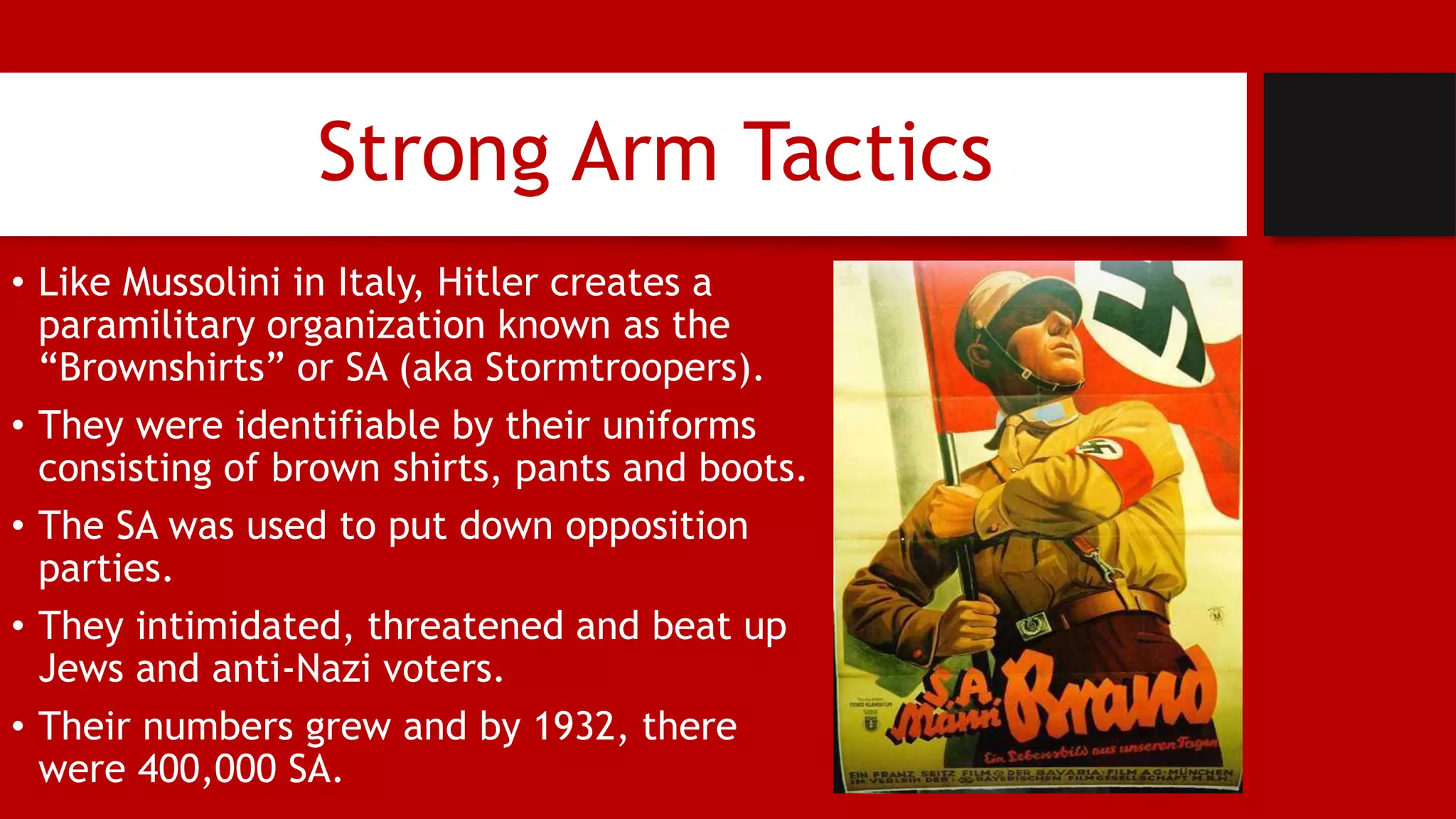 Adolf Hitler - The Rise of Evil | PPTX