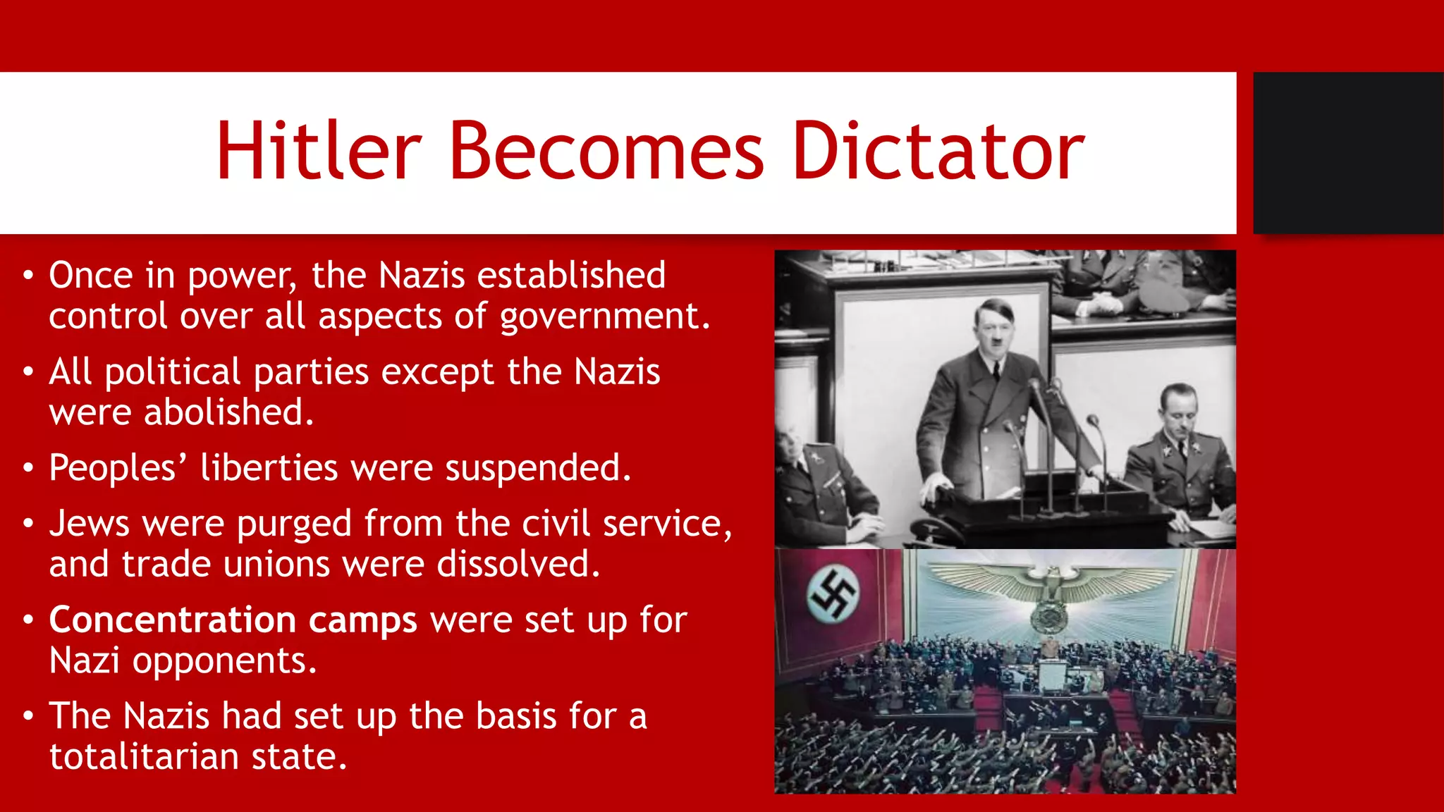 Adolf Hitler - The Rise of Evil | PPTX