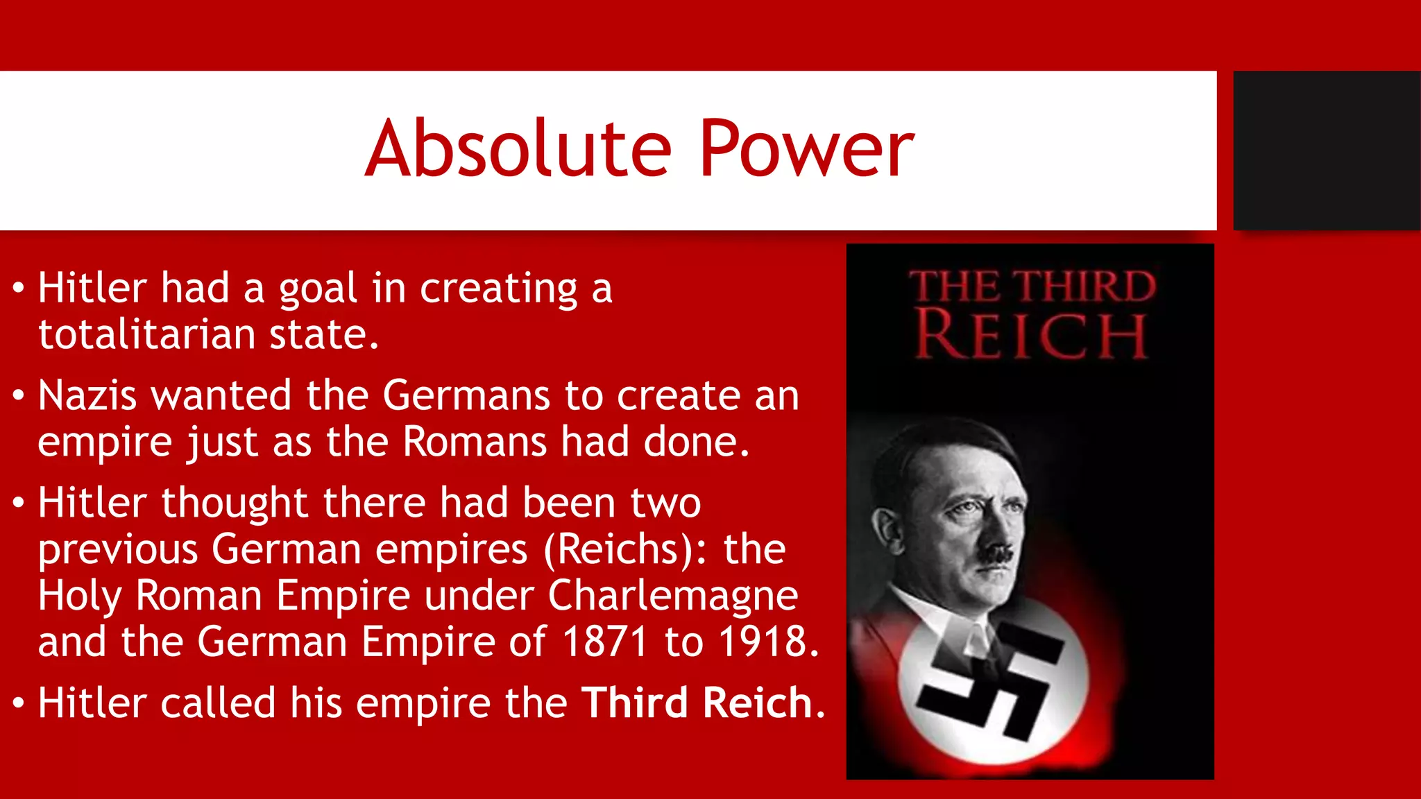 Adolf Hitler - The Rise of Evil | PPTX