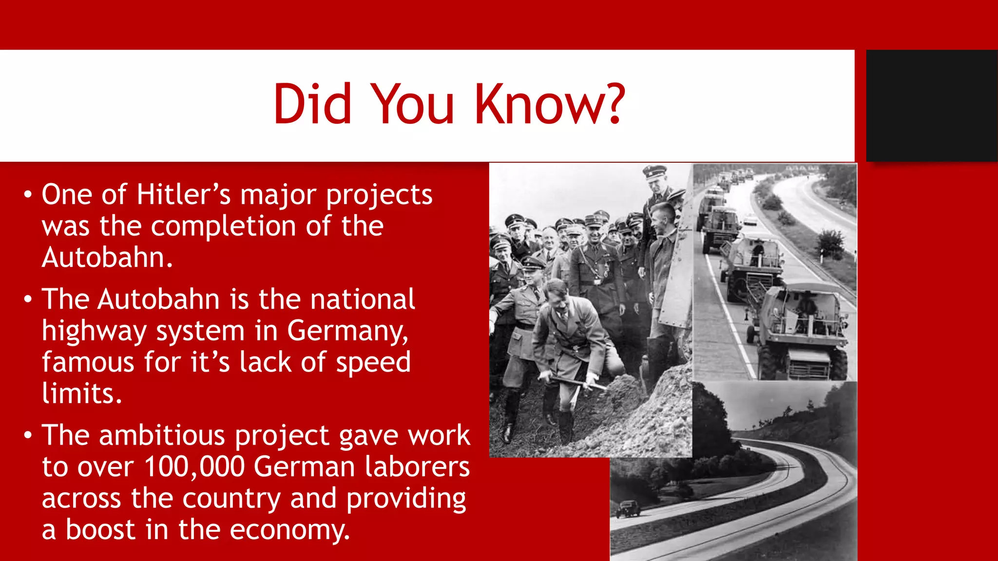 Adolf Hitler - The Rise of Evil | PPTX