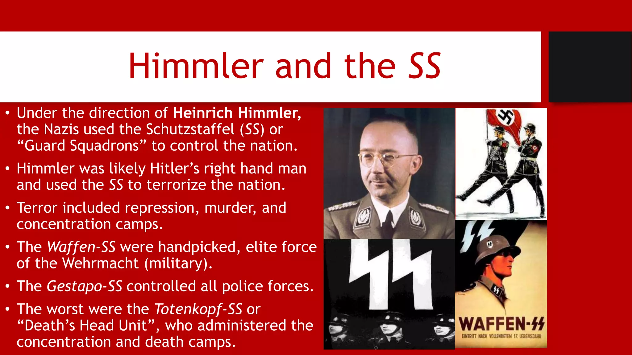 Adolf Hitler - The Rise of Evil | PPTX