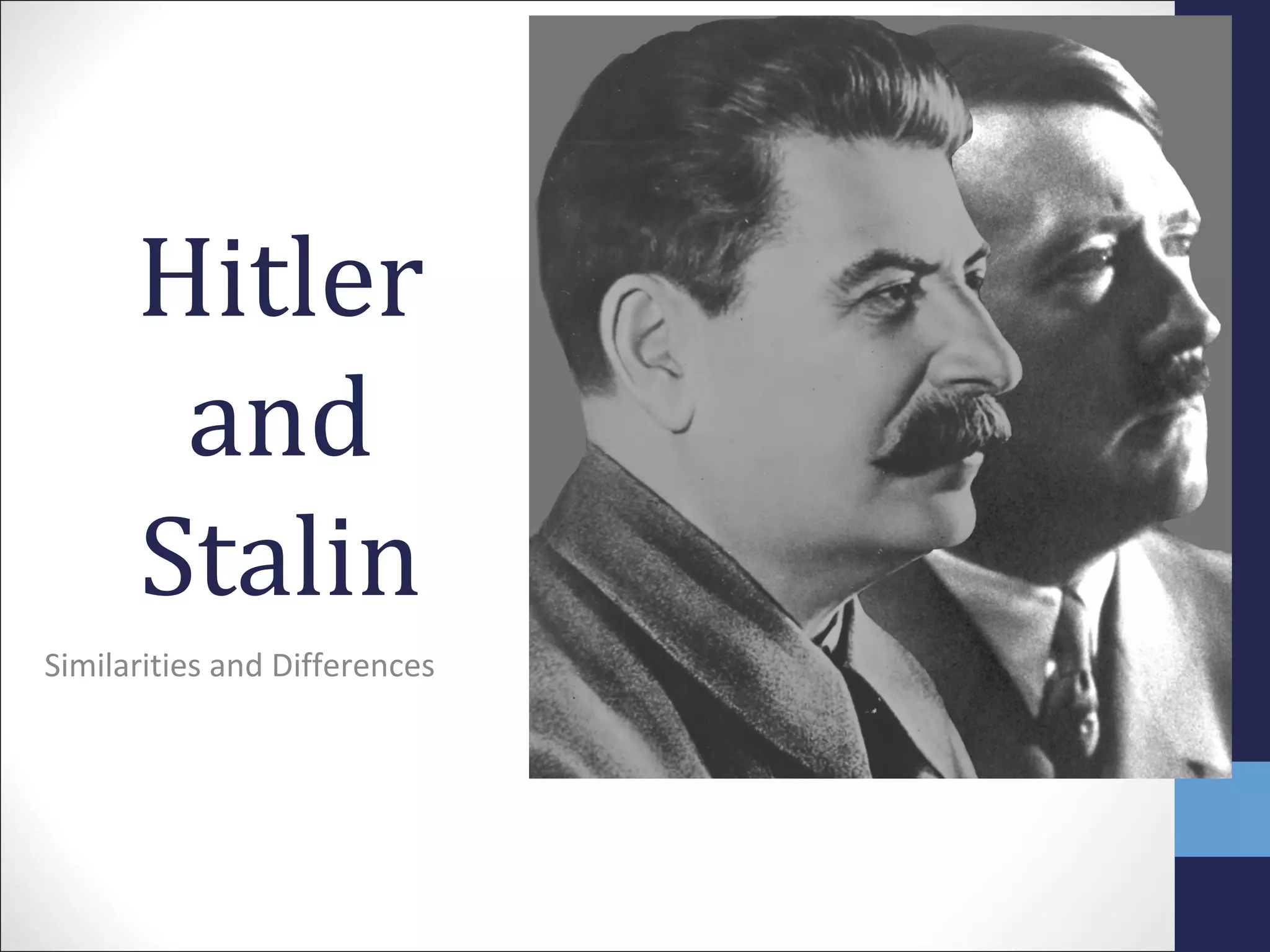 Hitlerandstalinpresentation | PPT