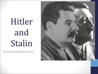 Hitlerandstalinpresentation | PPT