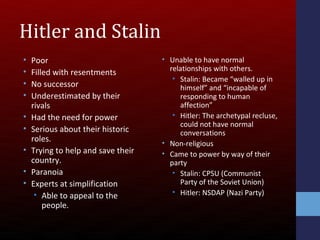 Hitlerandstalinpresentation | PPT