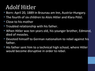 Hitlerandstalinpresentation | PPT