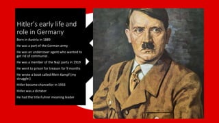 Hitler and the Nazis.pptx