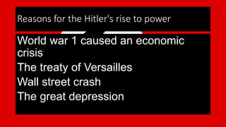 Hitler and the Nazis.pptx