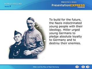 Hitler and the rise of the nazi party | PPT