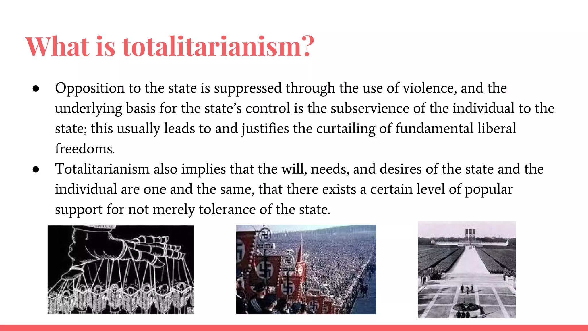 Hitler and totalitarianism | PDF