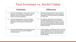 Hitler and totalitarianism | PDF