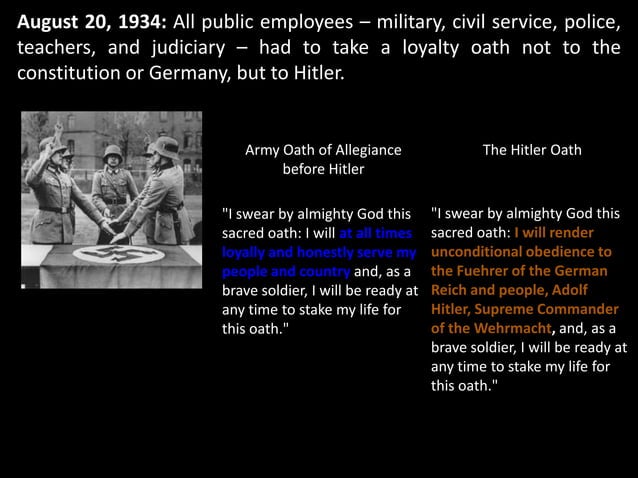 Hitler becomes führer | PPTX