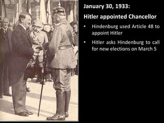Hitler becomes führer | PPTX