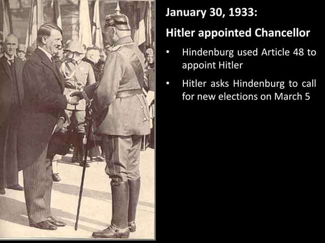 Hitler becomes führer | PPTX