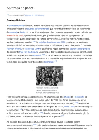 Hitler Biografia Completa em Domínio Público | PDF