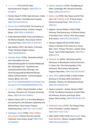 Hitler Biografia Completa em Domínio Público | PDF