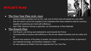 Hitler economic state | PPT