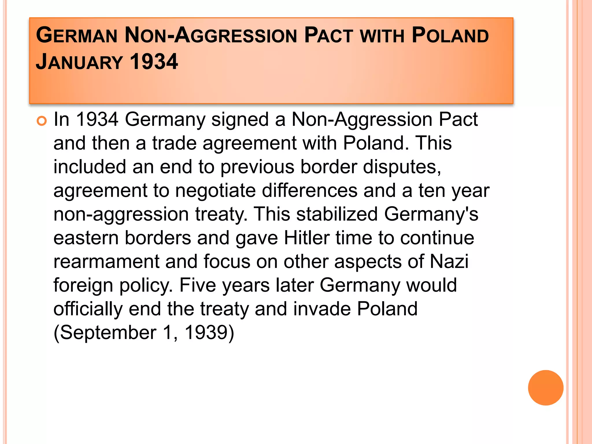 Hitler internal and external policy | PPTX