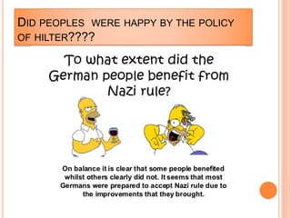 Hitler internal and external policy | PPTX