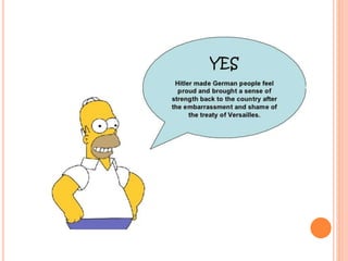 Hitler internal and external policy | PPTX
