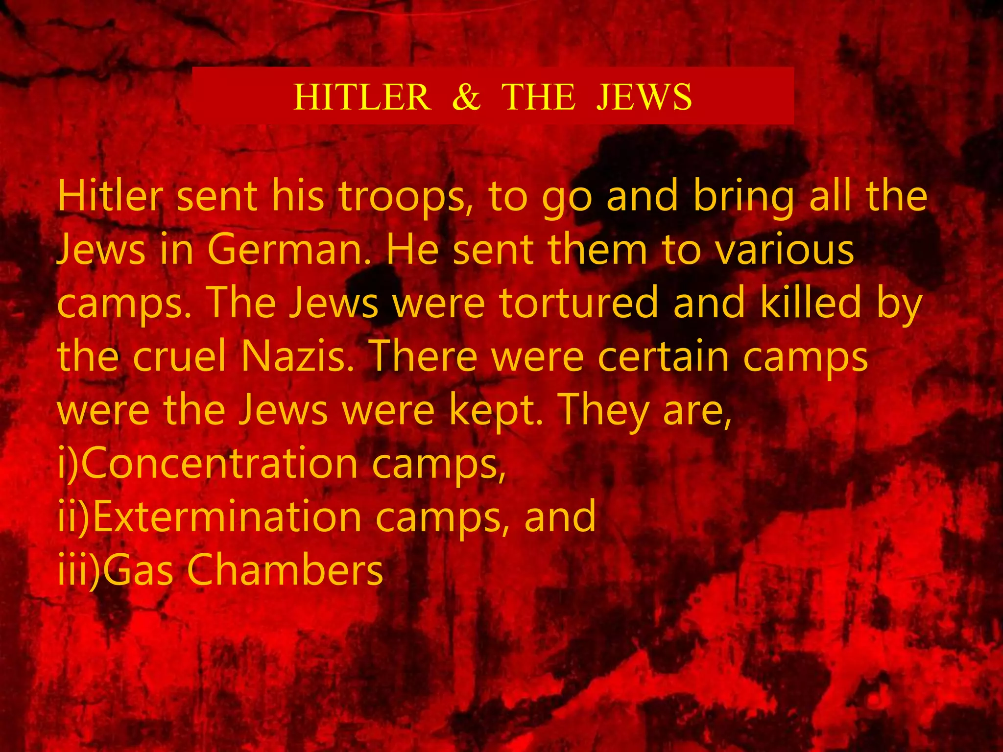 ADOLF HITLER PPT | PPTX