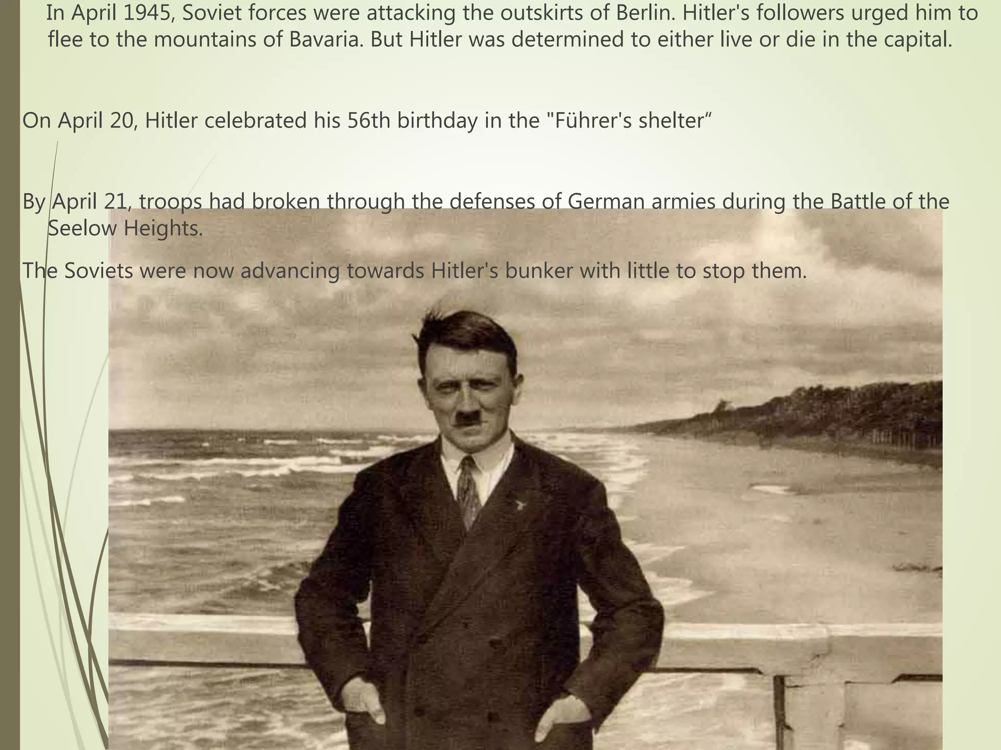 ADOLF HITLER PPT | PPTX