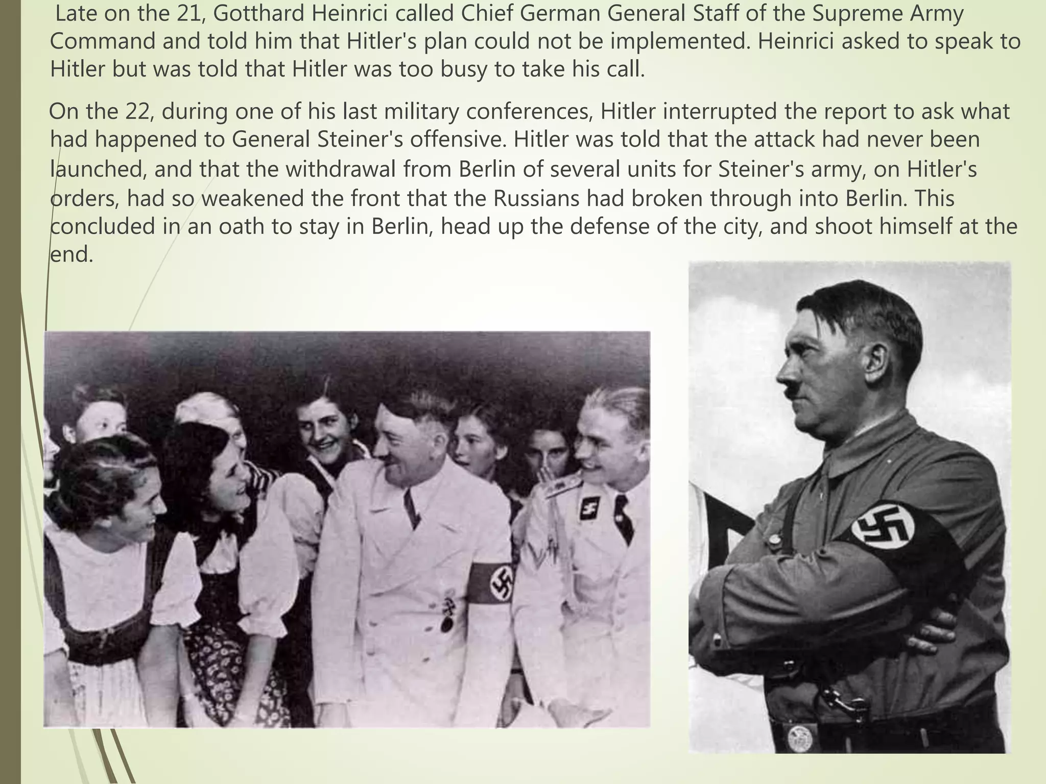 ADOLF HITLER PPT | PPTX