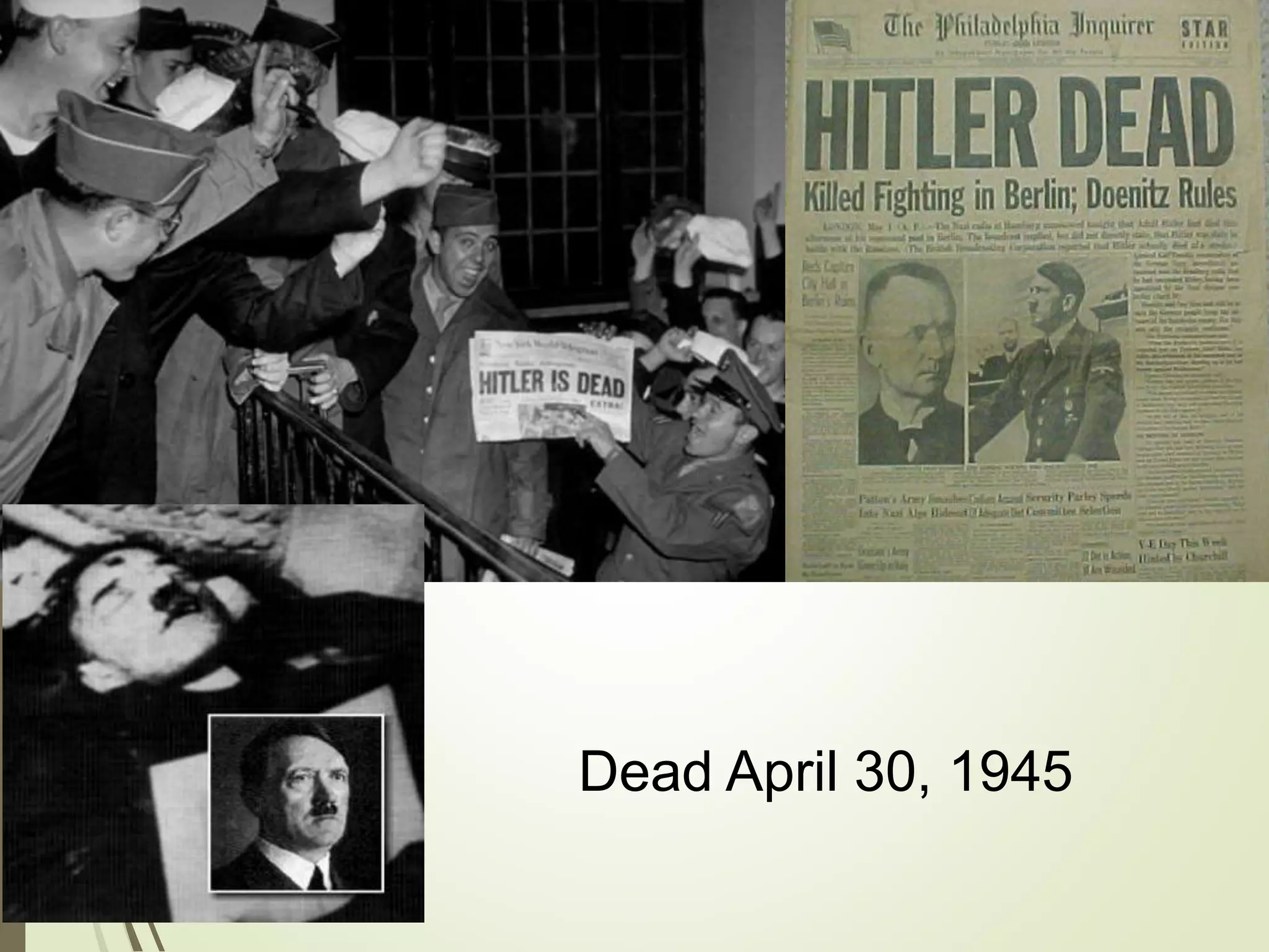 ADOLF HITLER PPT | PPTX