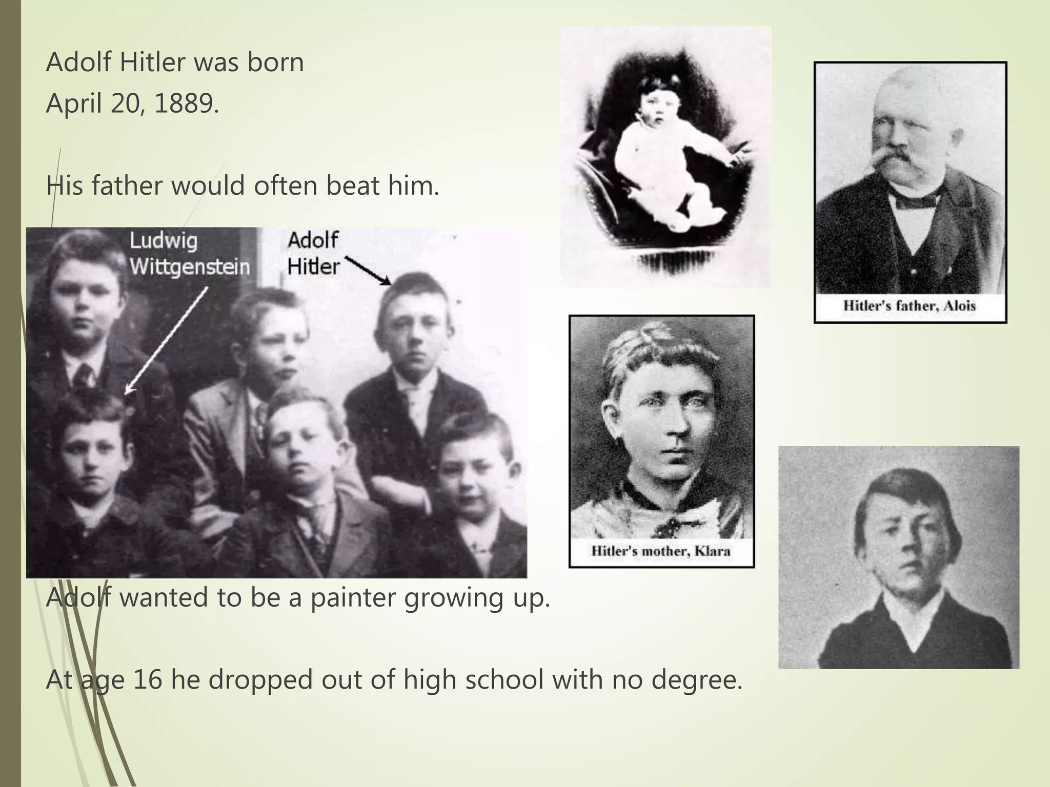 ADOLF HITLER PPT | PPTX