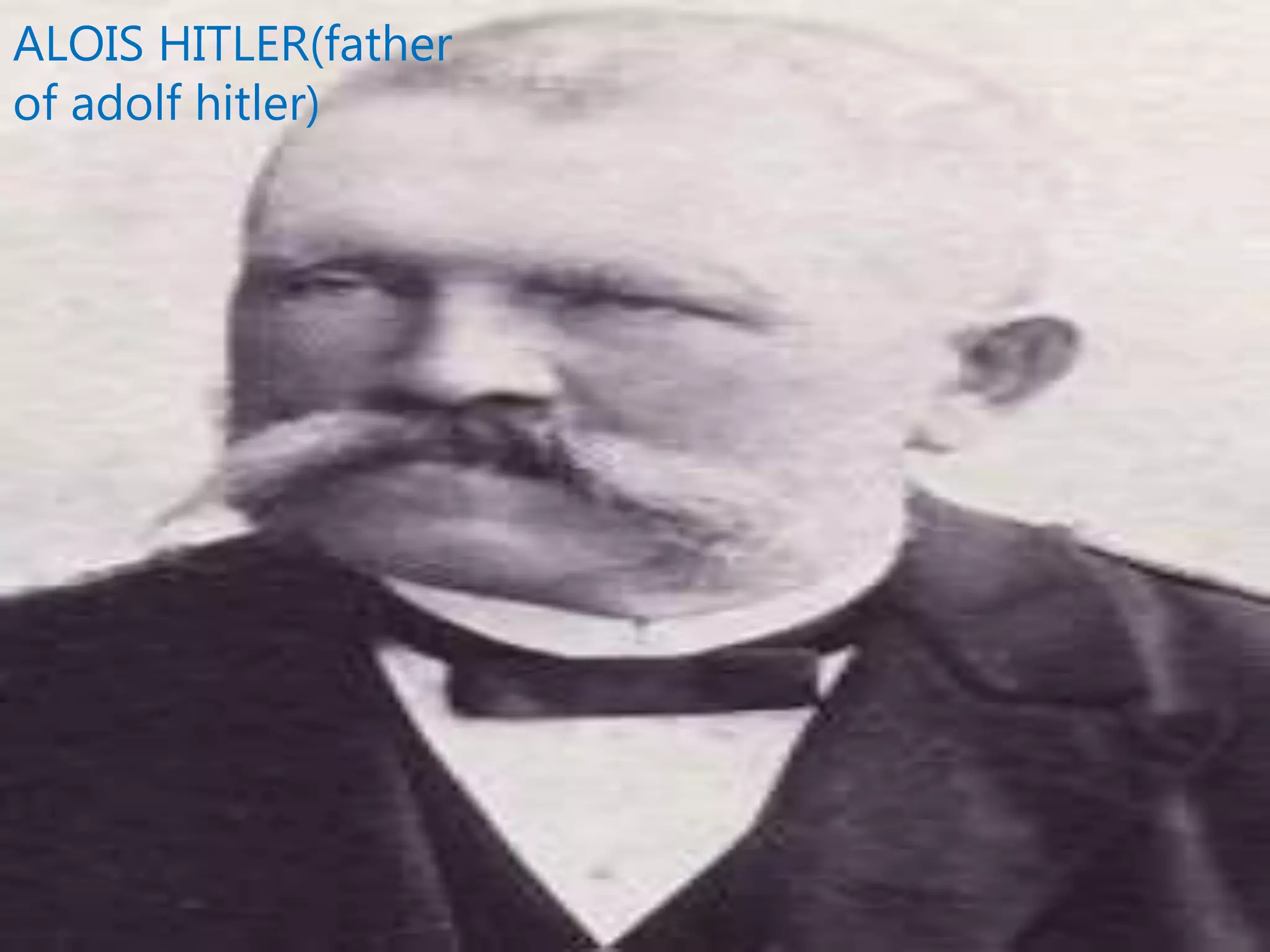ADOLF HITLER PPT | PPTX