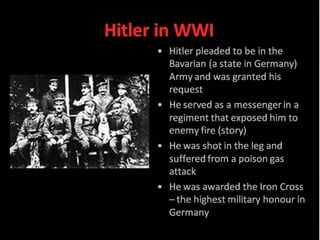 ADOLF HITLER PPT | PPTX