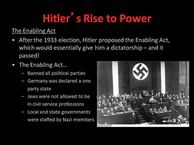 ADOLF HITLER PPT | PPTX