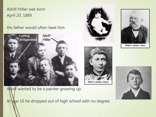 ADOLF HITLER PPT | PPTX