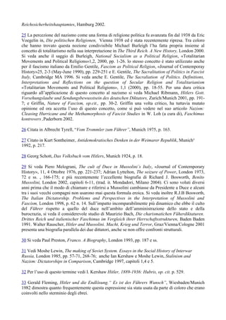 Hitler e l’unicità del nazismo | PDF