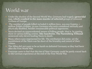 Hitler rise in power | PPTX