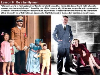 Hitlerlessons 110407032902-phpapp02 | PPSX