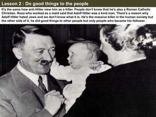 Hitlerlessons 110407032902-phpapp02 | PPSX