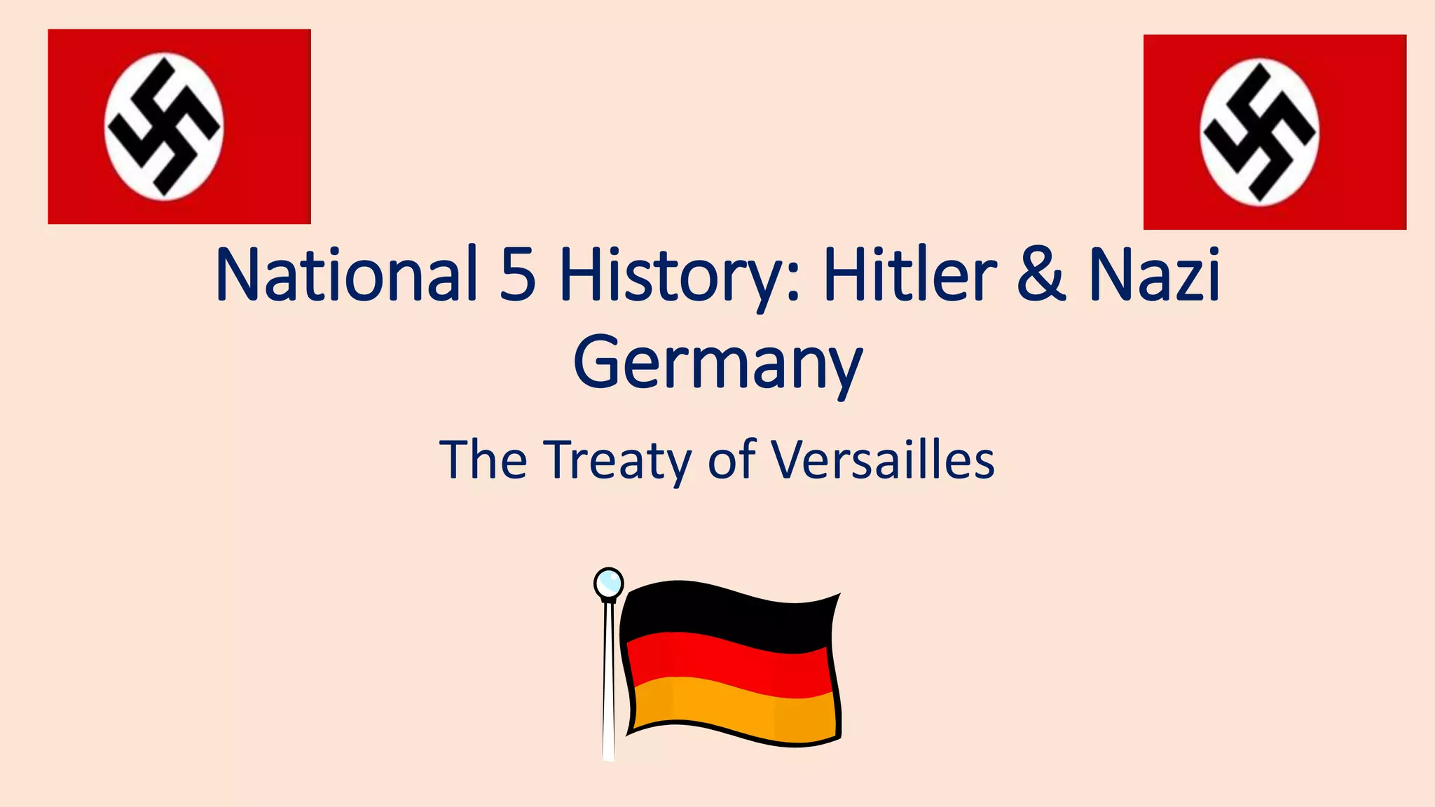 Treaty of Versailles | PPTX