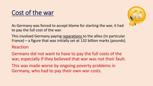 Treaty of Versailles | PPTX