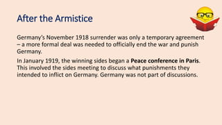 Treaty of Versailles | PPTX