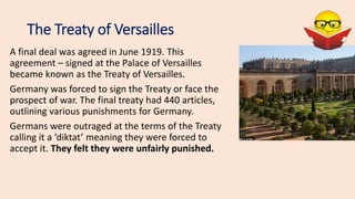 Treaty of Versailles | PPTX