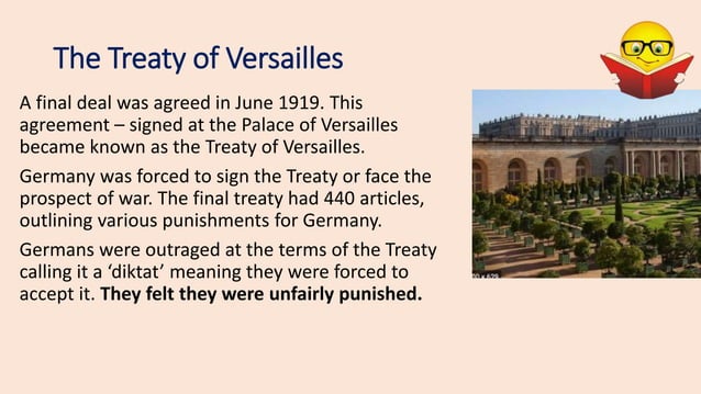 Treaty of Versailles | PPTX