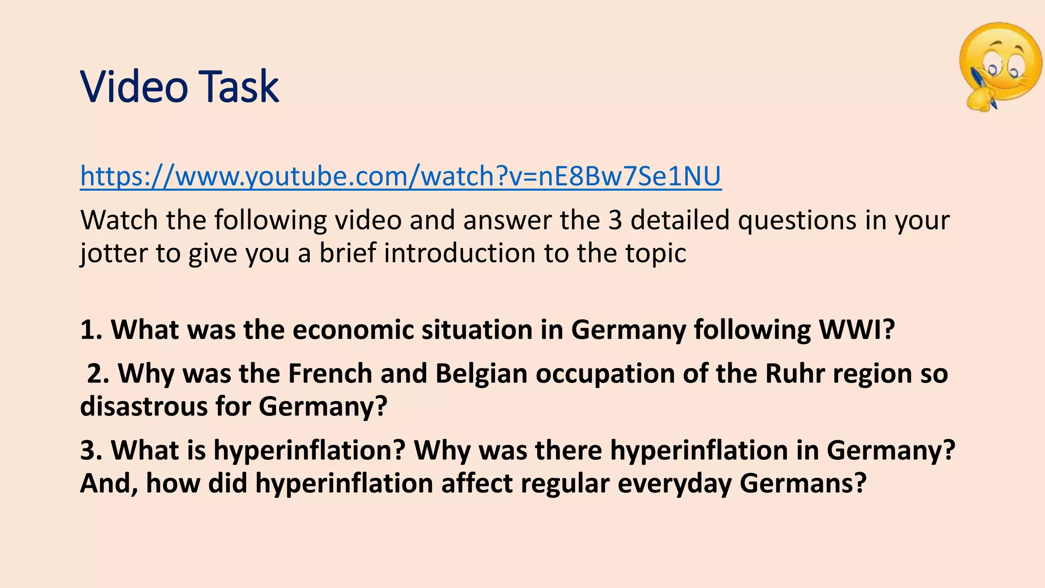 Hyperinflation | PPTX